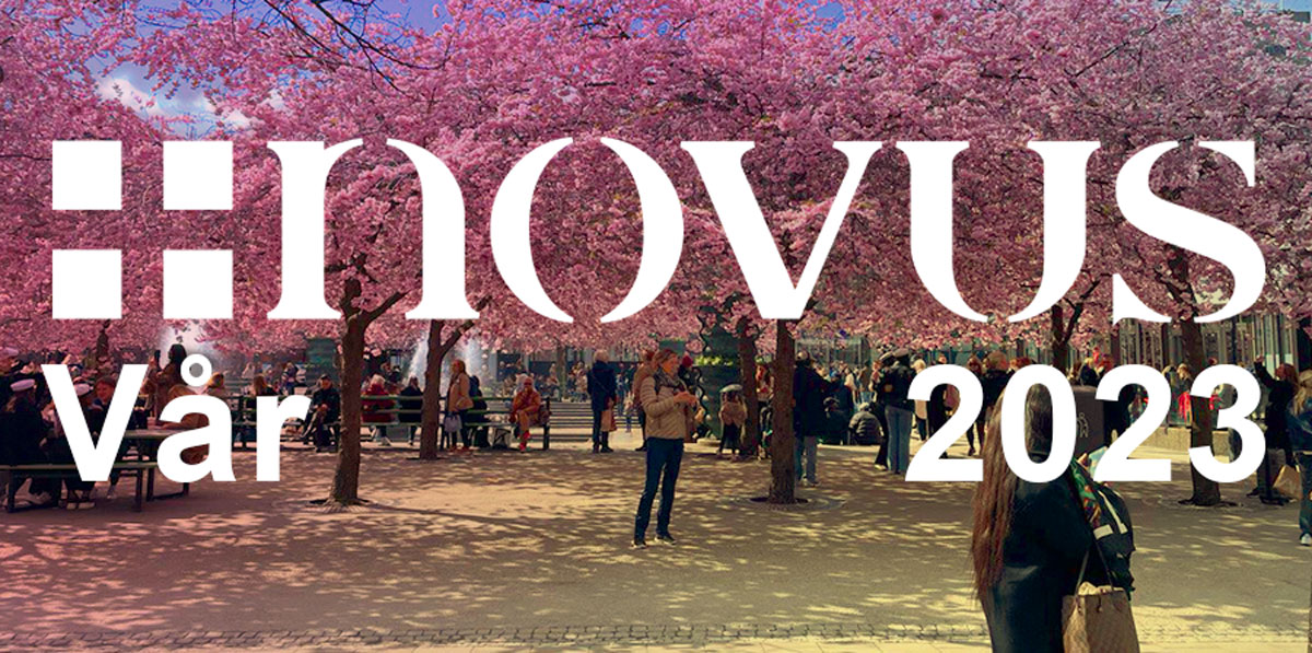 Novus Nyhetsbrev vår 2023