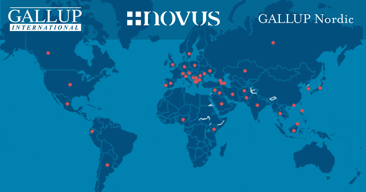 Novus/Gallup International EoY mars 2024 - Novus