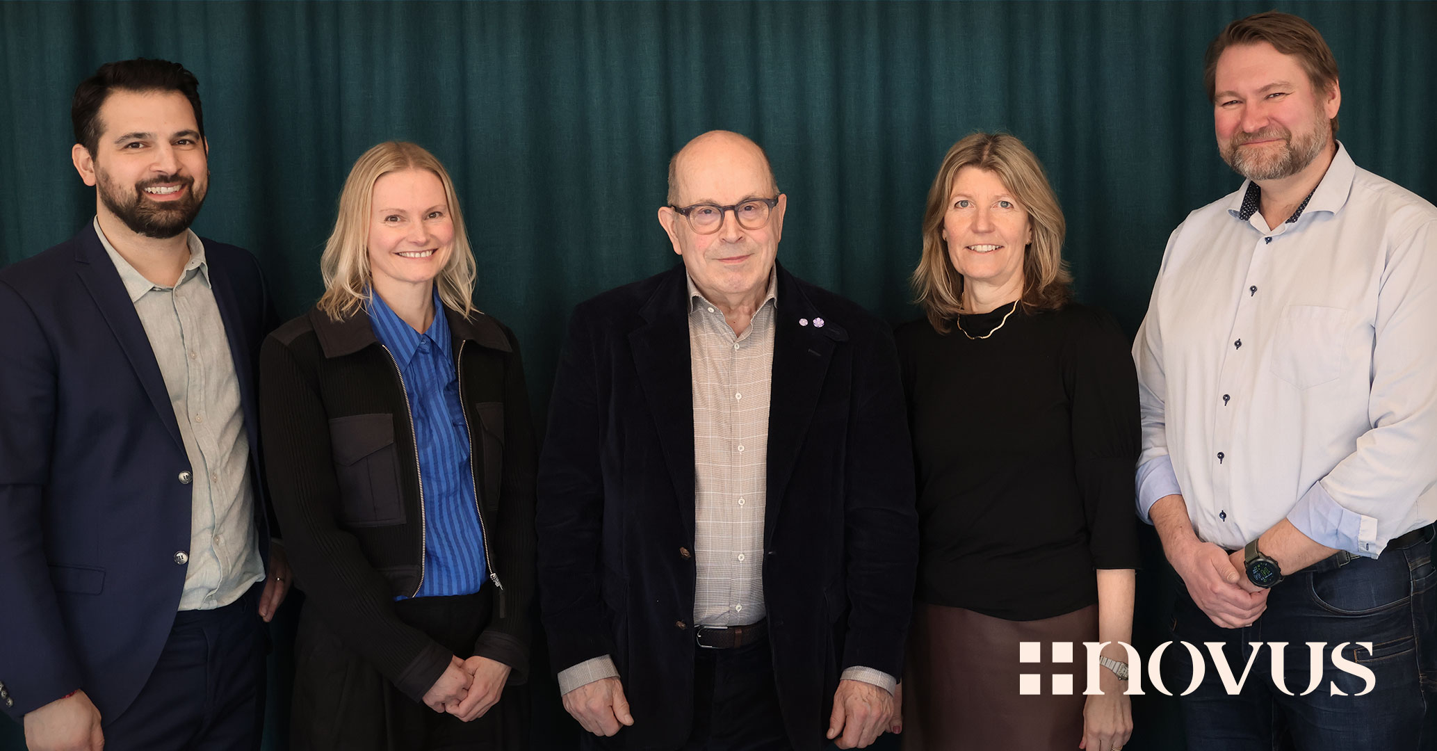 Farzad Golchin vald till ny styrelseledamot i Novus Group - Novus