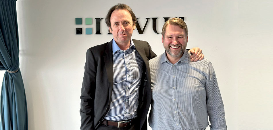 Gallup Internationals ordförande Michael Nitsche besöker Novus