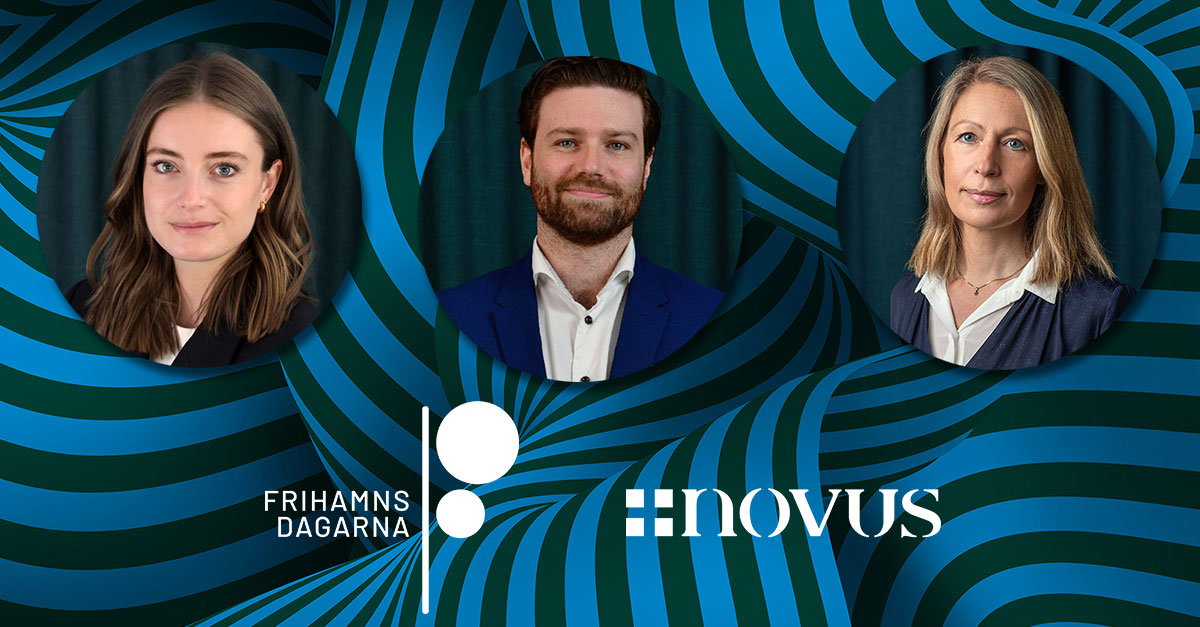 Novus på Frihamnsdagarna 2024 - Novus