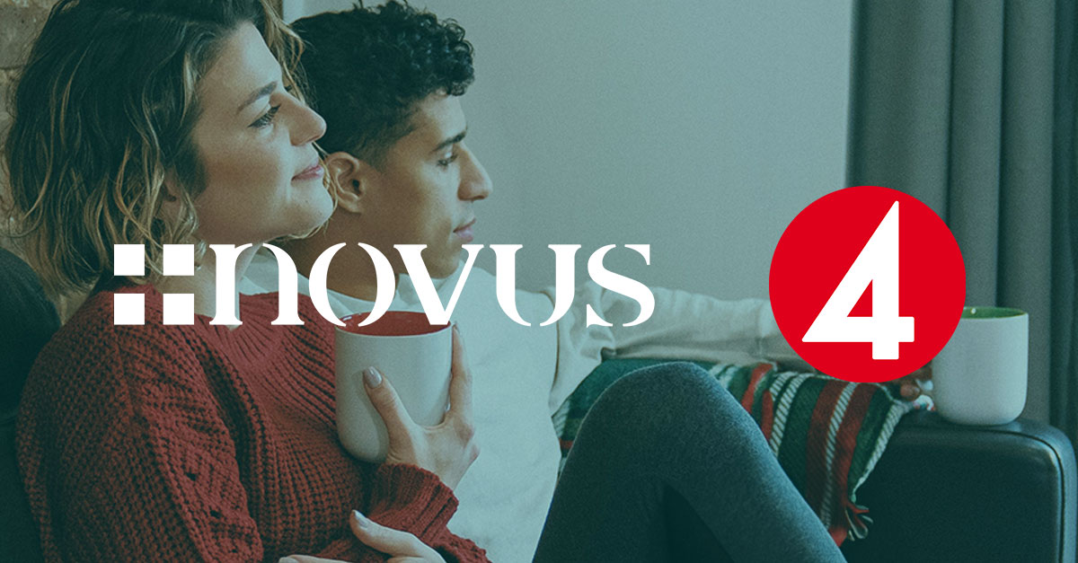 Novus och TV4 har tecknat ett samarbetsavtal - Novus